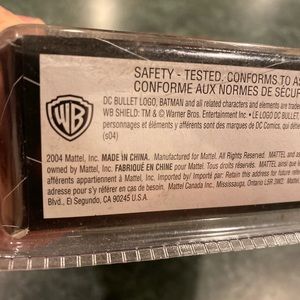 Mattel | Accessories | 204 Batman Batwave Batlink Communicator Brand ...